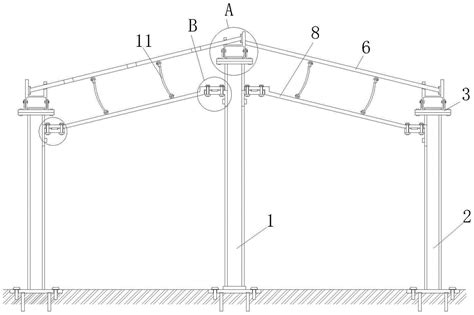 一种新型组合式厂房钢结构的制作方法