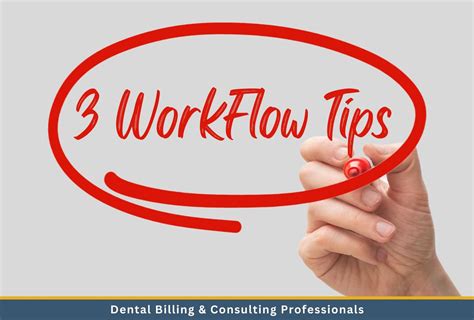Dbcps Billing Workflow Tips — Dental Billing And Consulting Professionals