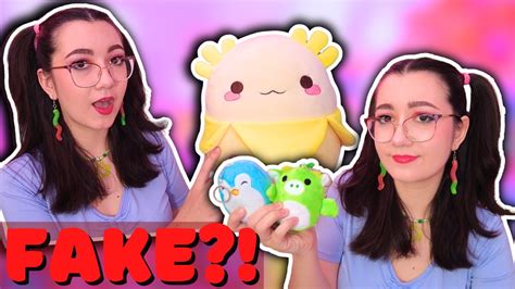 I Bought The Worst And The Best Fake Squishmallows Youtube