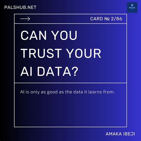 Ai Dataquality Responsibleai Digitaltrust Plot4ai Amaka Ibeji