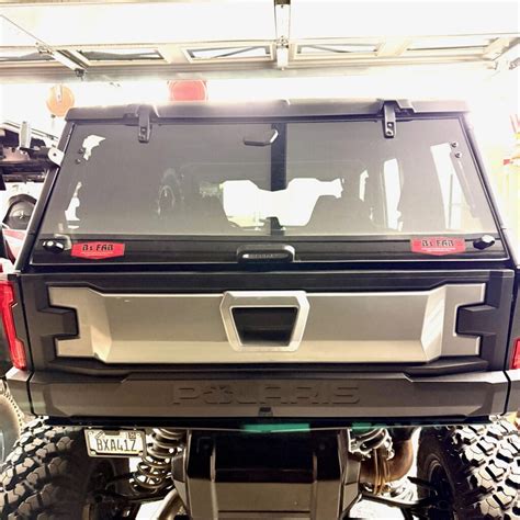 Polaris Xpedition Adv Rear Window Handle Bs Fab Utv