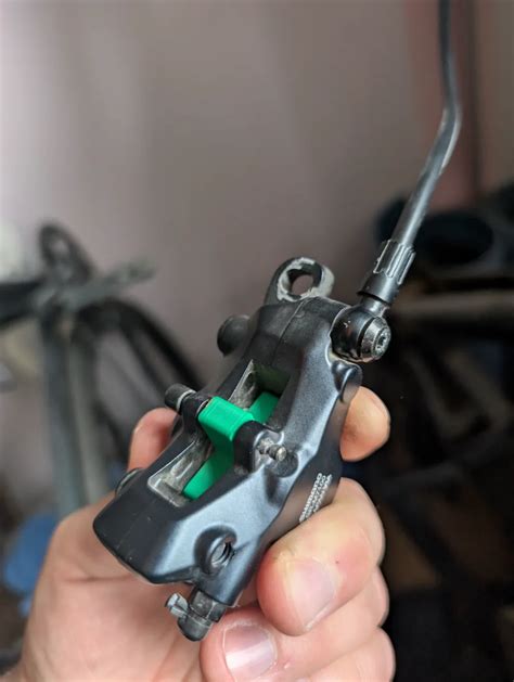 Shimano Bleed Spacer Blocker By Kraamaar Makerworld Download Free 3d Models