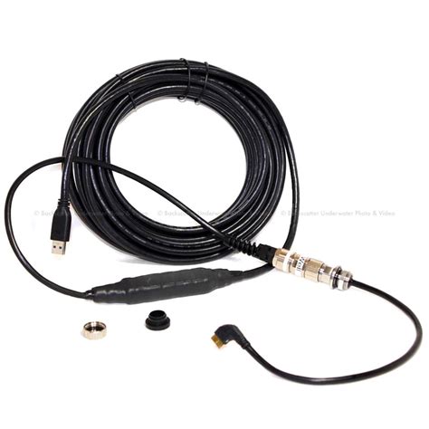 Dive And See Underwater Usb 3 0 Micro Usb B Bulkhead Connector For 16mm Bulkheads