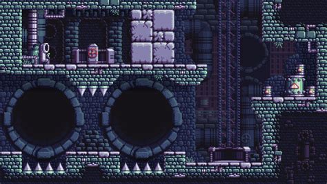 Sewer Environment Rpixelart