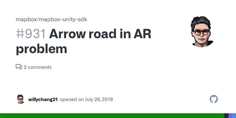Arrow Road In Ar Problem · Issue 931 · Mapboxmapbox Unity Sdk · Github