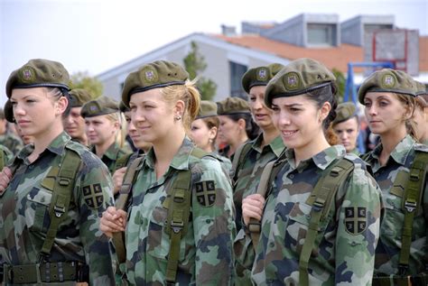 Serbian Women Army