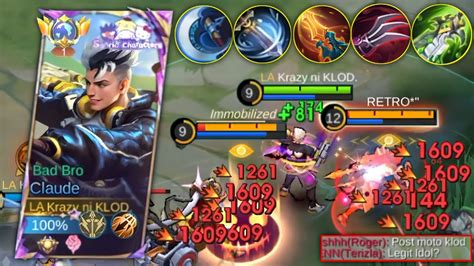 HOW TO PLAY CLAUDE CRITICAL BUILD GLOBAL CLAUDE TUTORIAL YouTube