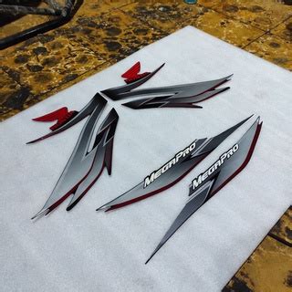 Jual Stiker Stripping Striping Decal Graphic Honda Megapro Mega Pro