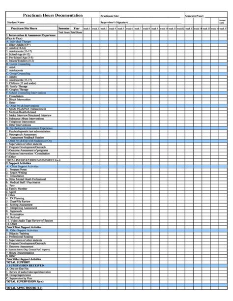 47 Free Time Tracking Spreadsheets [excel] ᐅ Templatelab