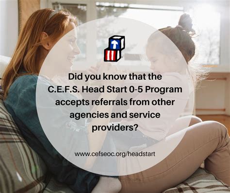 C E F S Economic Opportunity Corporation On Linkedin Did You Know The Cefs Head Start 0 5