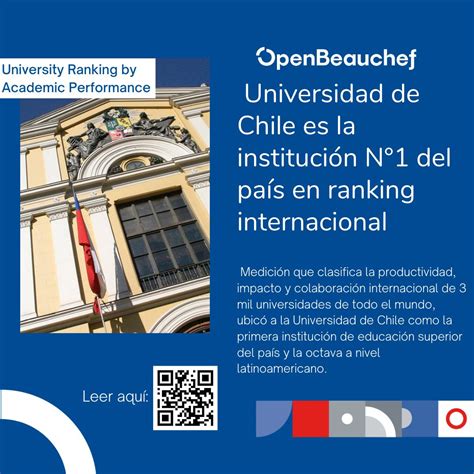 Openbeauchef Universidad De Chile Auf Linkedin Udechile Ciencia
