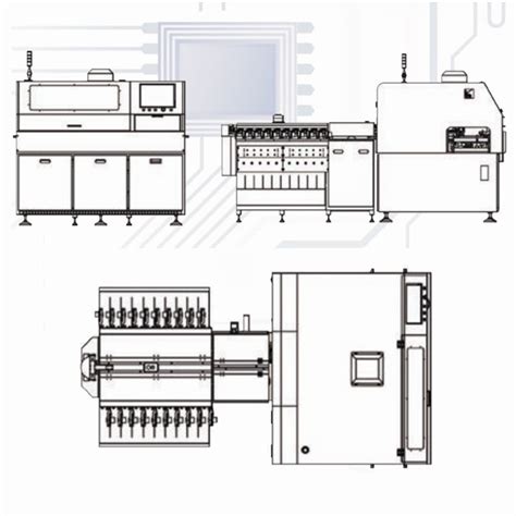 Ltht Rhs Automatic Radial Insertion Machine Tht Line Wenzhou Longting