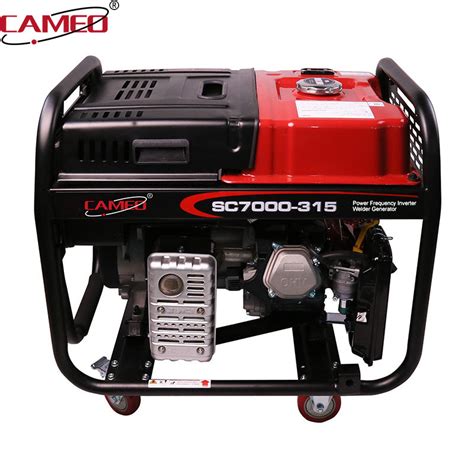 China Manufacturer 180a 7kw Inverter Welding Generator Diesel Welding