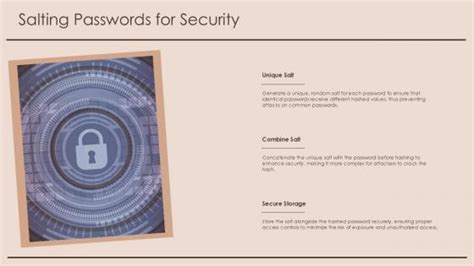 Salting Passwords Powerpoint Presentation And Slides Ppt Presentation