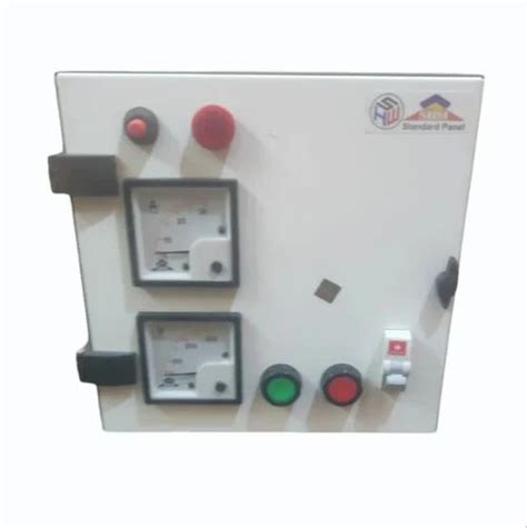 220240 V Single Phase 2hp Submersible Pump Control Panels At ₹ 1200