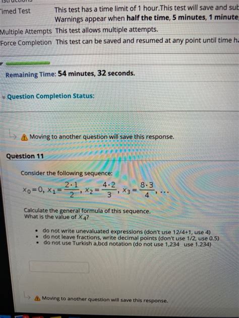 Solved Timed Test This Test Has A Time Limit Of Hour This Chegg