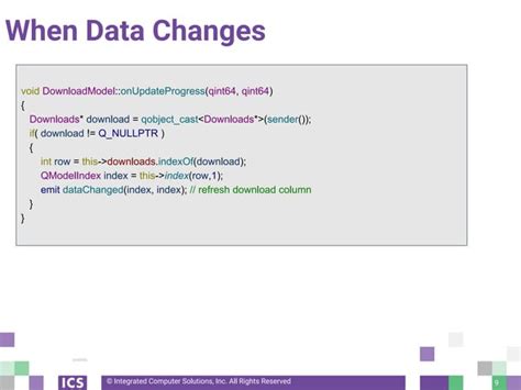 Basics Of Modelview Qt Programming Ppt