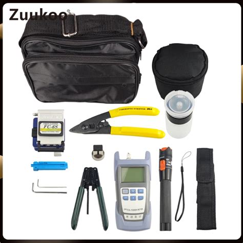 Ftth Fiber Optic Tool Dbm Optical Power Meter Visual Fault Locator Mw Shopee Philippines