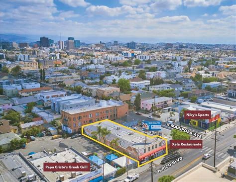 2761 W Pico Blvd Los Angeles Ca 90006 Retail For Sale Loopnet