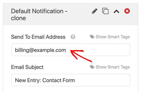 how to allow users to select recipients in a wordpress contact form
