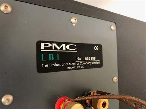 Pmc Lb1 Bookshelf Speakers Qty 2 Photo 2441340 Canuck Audio Mart