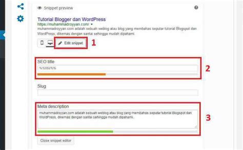 Mengatasi Duplicate Meta Deskripsi Dan Title Tag Pada Webmaster Tools RoyyanWeb