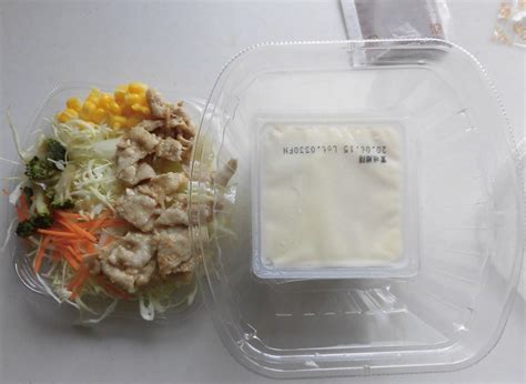 ファミリーマート 豚しゃぶサラダ風冷やっこ コンビニ・スーパー・外食日記