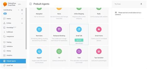 build a chatbot using dialogflow i have recently worked on a project