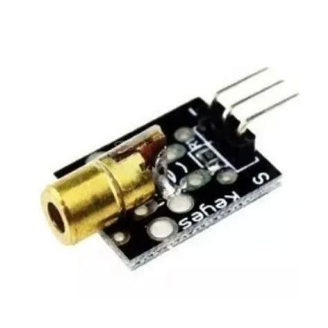 Módulo Laser Keyes Ky 008 Robotica Automação Pic Shopee Brasil