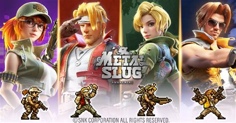 Vngs Metal Slug Awakening Topped Asian Mobile Game Market With Smart