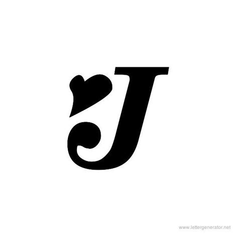 J In Cursive Tattoo Printable Letter J In Cursive Writing Ideas Lettering