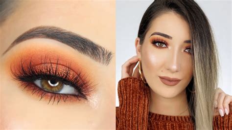 Burnt Orange Makeup Tutorial Saubhaya Makeup