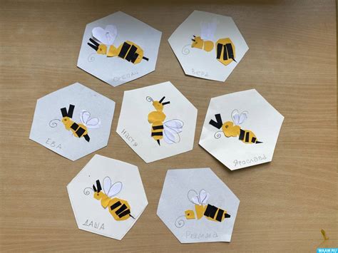 Фотоотчёт о занятии по аппликации в средней группе «Пчёлка 10 фото Воспитателям детских