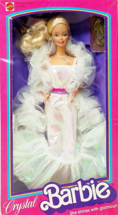 Crystal Barbie 1983 Barbie Barbie Collection Vintage Barbie