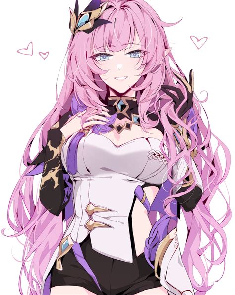 Elysia Honkai Impact Danbooru