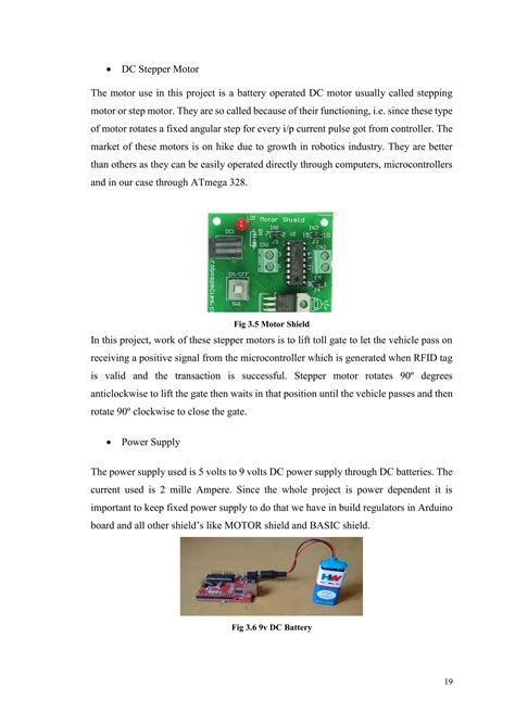 Project Report Rfid Based Automated Toll Collection System Using Arduino Amity University Pdf