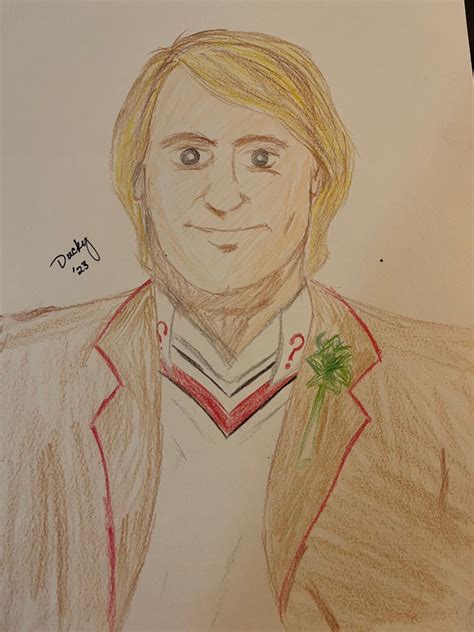 The Fifth Doctor Rdoctorwho