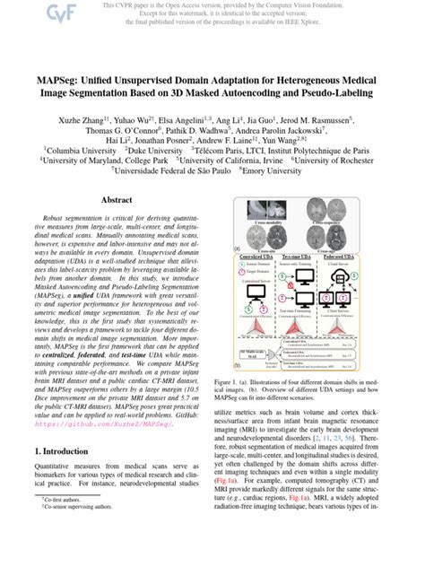 Zhangmapsegunifiedunsuperviseddomainadaptationforheterogeneous