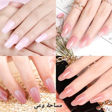 أنواع جل الأظافر موقع مساحة وعي
