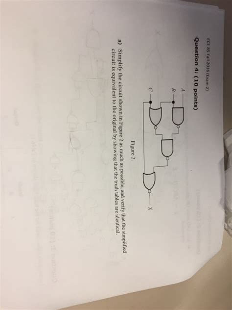 Solved Simplify The Circuit Shown In Figure As Much As Chegg
