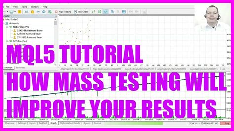 Mql5 Tutorial Basics 130 How Mass Testing Will Improve Your Results