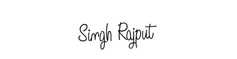 91 Singh Rajput Name Signature Style Ideas Superb Autograph
