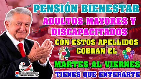 INICIAN TE TIENES QUE ENTERARAdultos Mayores Y Discapacidad