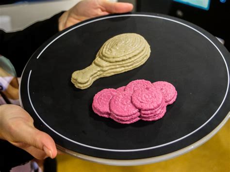 Impresión 3d De Alimentos Tecnología Polimake Learn