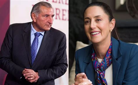Corona De Sheinbaum Y Carta De Adán Augusto López Causan Intriga En El País