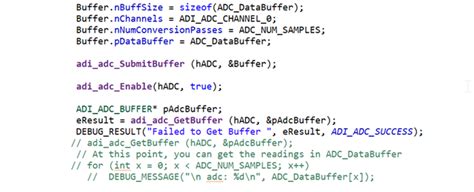 Repeated Adc Read Wake Up From Flexi Aducm3029 Qanda Ultra Low Power Microcontrollers