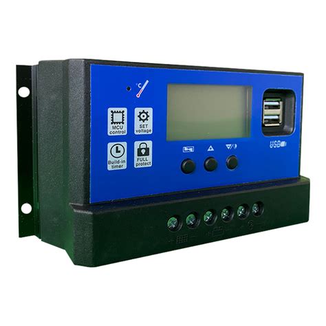 Suyeego 12v24v Solar Charge Controller 40a 50a 60 Amp Auto Solar