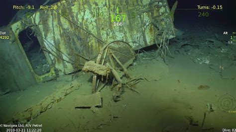The Wreck Of The Uss Juneau