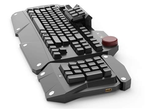 Computer Keyboard 02 3d Model By Dennycg