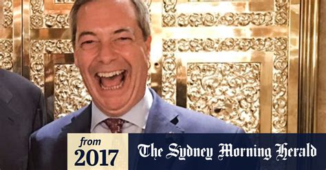 Nigel Farage Visits Julian Assange As Wikileaks Seeks To Work With Tech